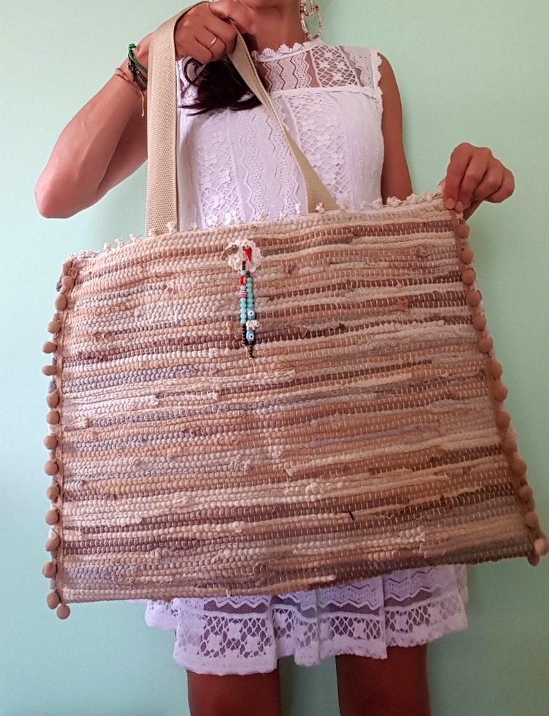 Boho Summer Bag, Kourelou Woven Bag, Hippie Bag, Gift for Mom. - Etsy