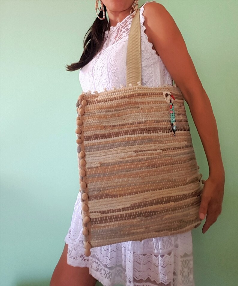 Boho Summer Bag, Kourelou Woven Bag, Hippie Bag, Gift for Mom. - Etsy