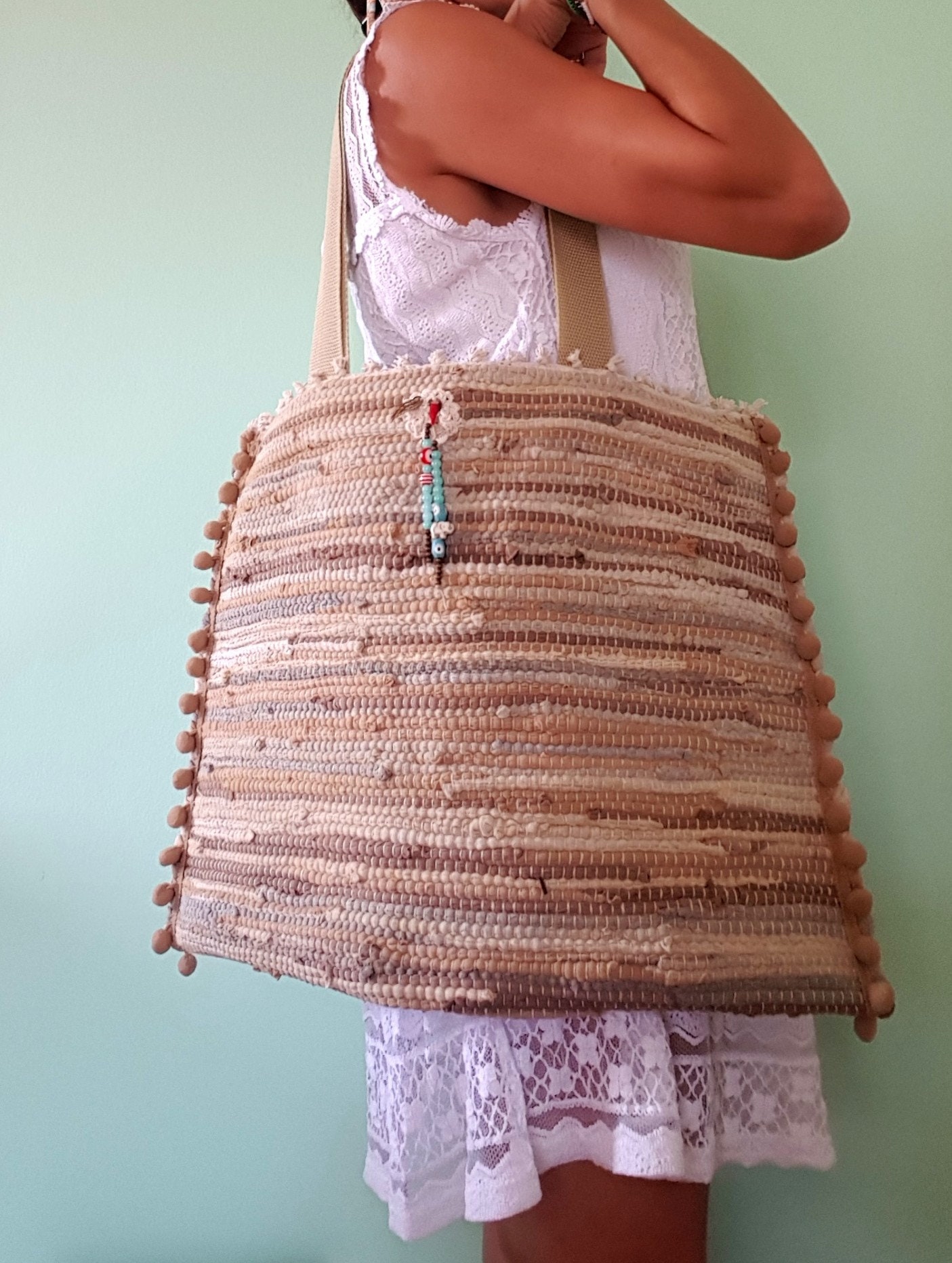 Boho Summer Bag, Kourelou Woven Bag, Hippie Bag, Gift for Mom. - Etsy UK