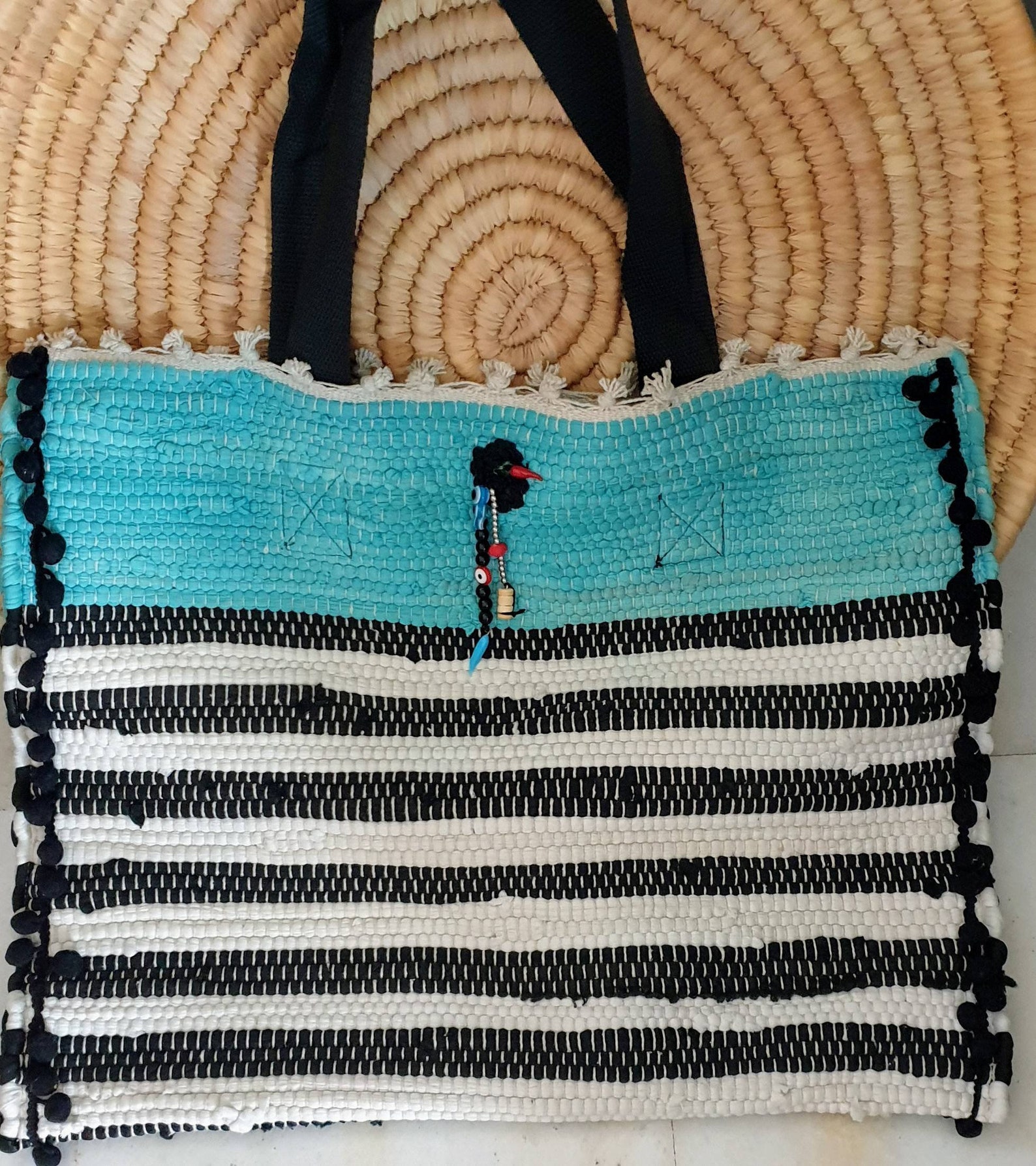 Boho Kourelou Bag, Hippie Handmade Bag, Ethnic Cotton Bag - Etsy
