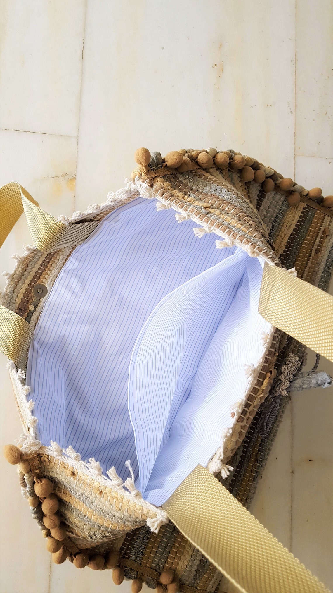 Boho Summer Bag Kourelou Woven Bag Hippie Bag Gift for Mom. - Etsy