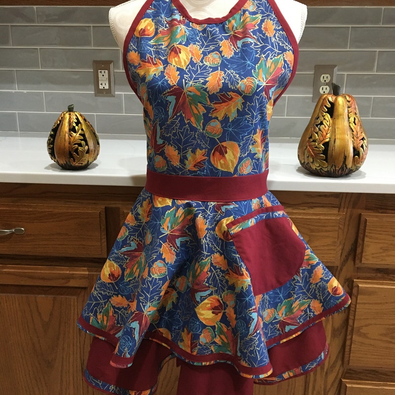 Thanksgiving Apron - Etsy