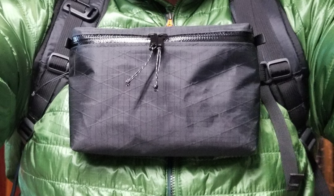 UL X-pac Sternum Pouch - Etsy