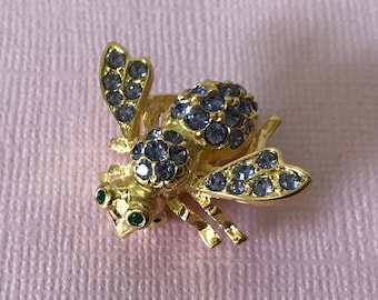 Joan Rivers Bee Pin - Etsy