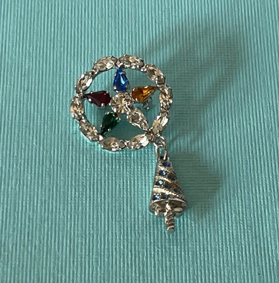 eastern star brooch with - Gem