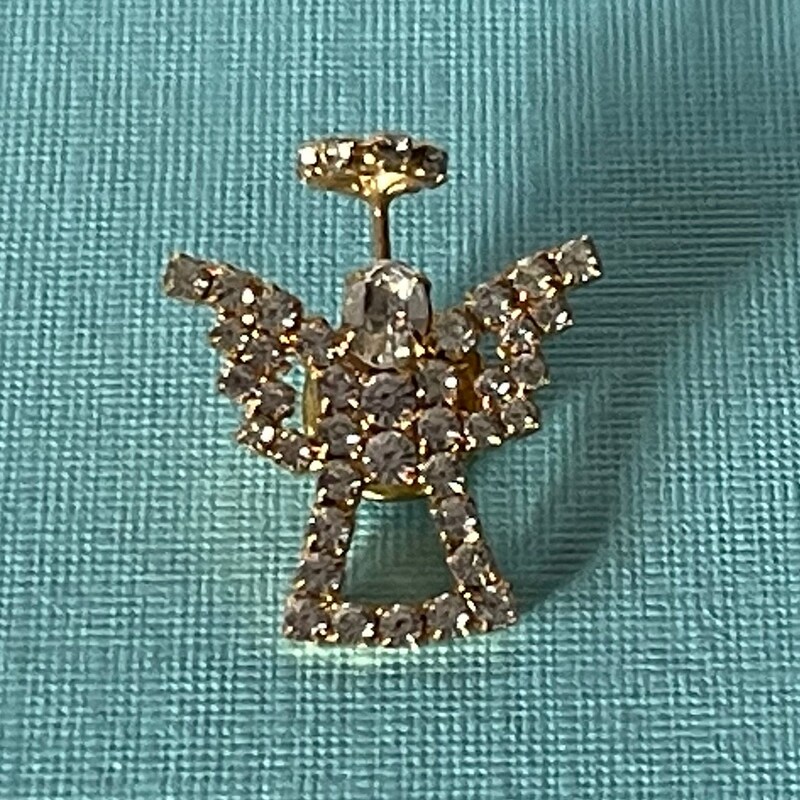 Rhinestone Angel - Etsy