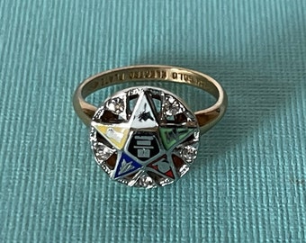 Masonic Gold Ring | Etsy