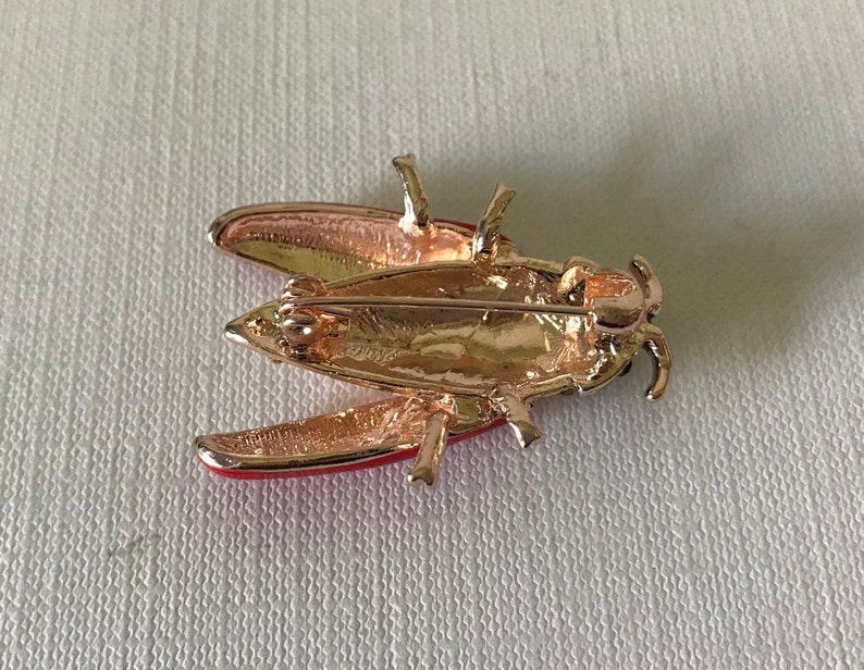 Rhinestone Roach Pin Fly Pin Rhinestone Bug Pin Bug Pin | Etsy