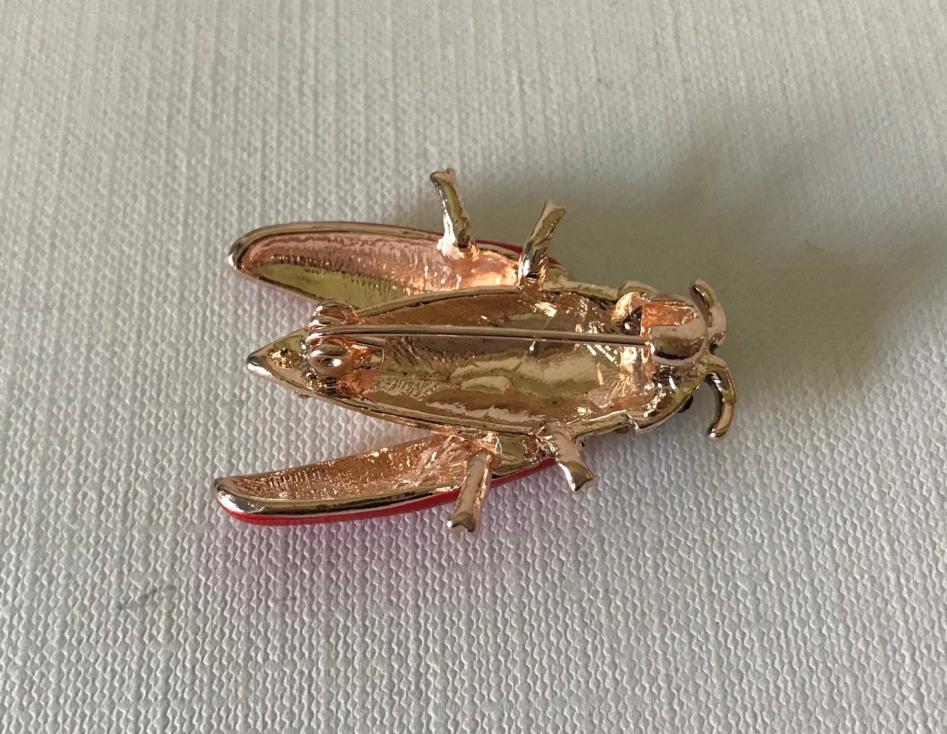 Rhinestone Roach Pin Fly Pin Rhinestone Bug Pin Bug Pin | Etsy