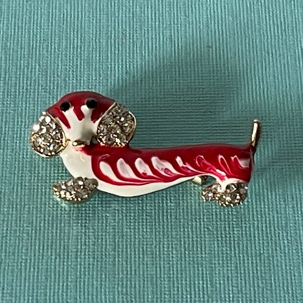 Dachshund Brooch - Etsy