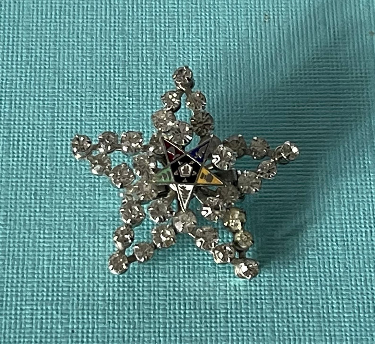 Vintage Order of the Eastern Star Pin Order of the Eastern - Etsy