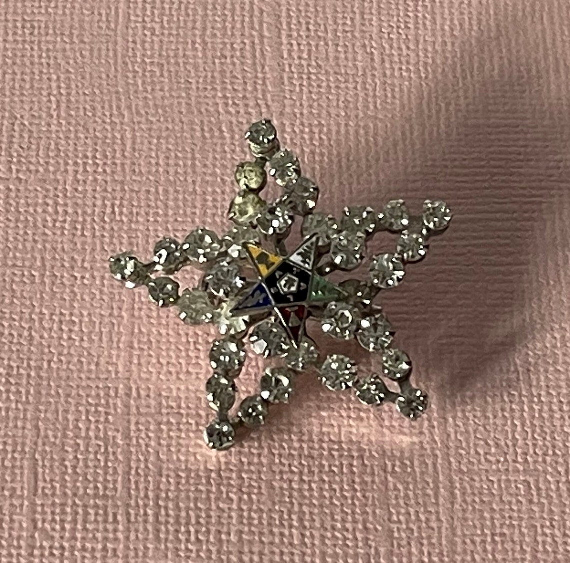 Vintage Order of the Eastern Star Pin Order of the Eastern - Etsy
