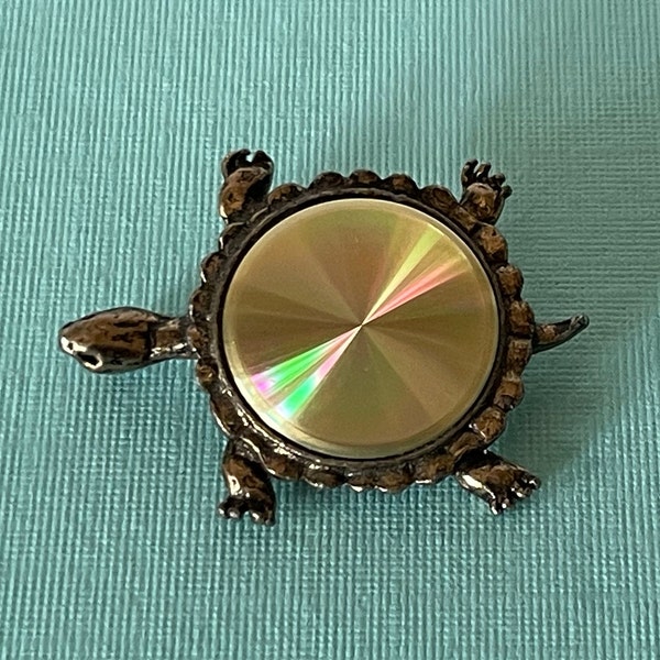 Turtle Brooch - Etsy Canada