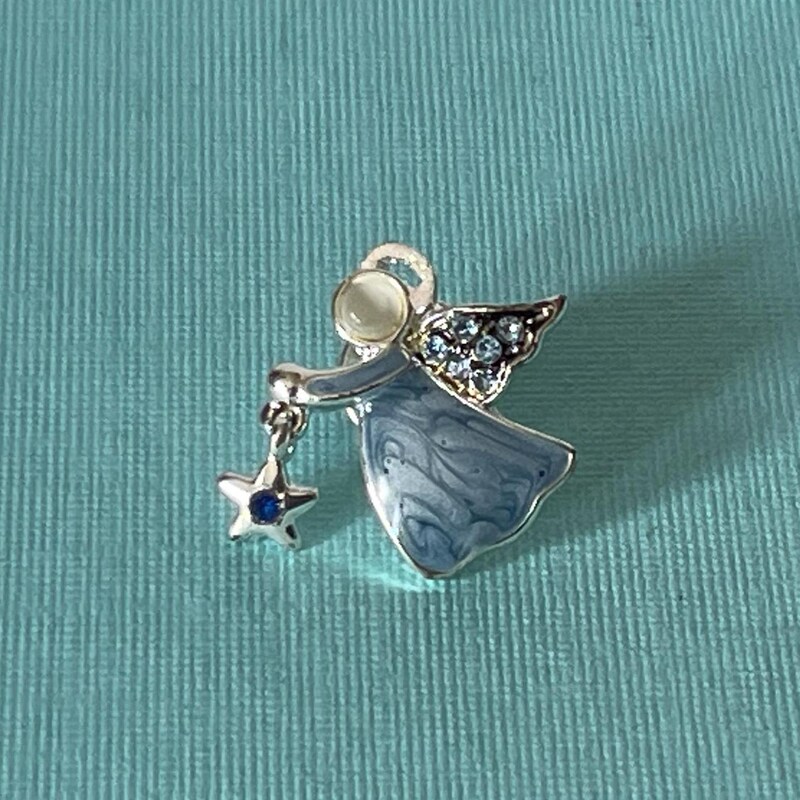 Rhinestone Angel - Etsy