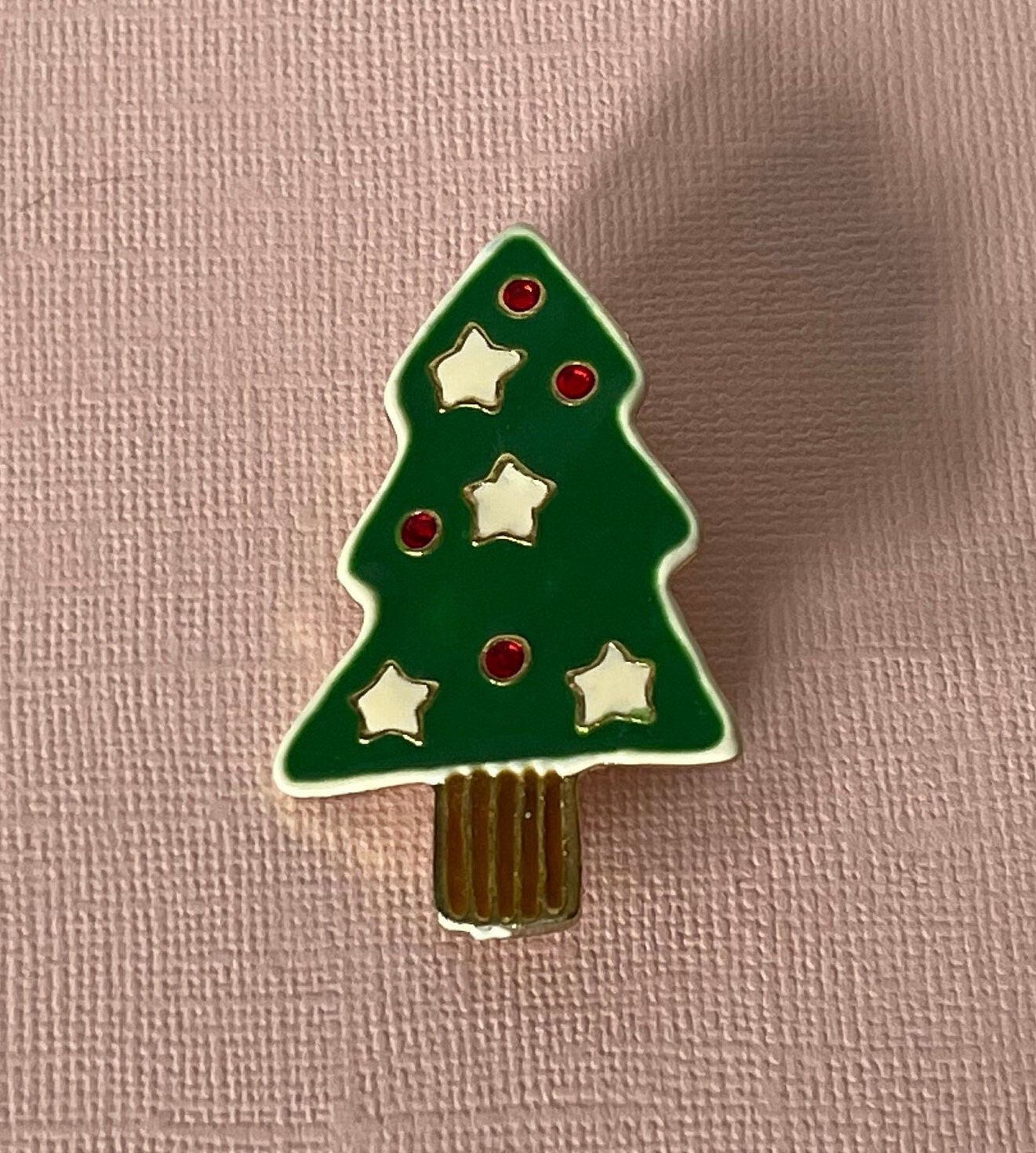 Vintage Christmas Tree Brooch Christmas Tree Pin Christmas | Etsy