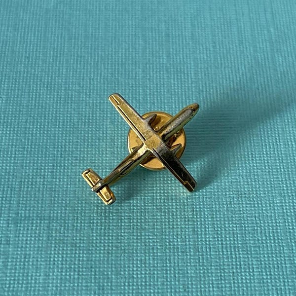 Airplane Tie Tack - Etsy