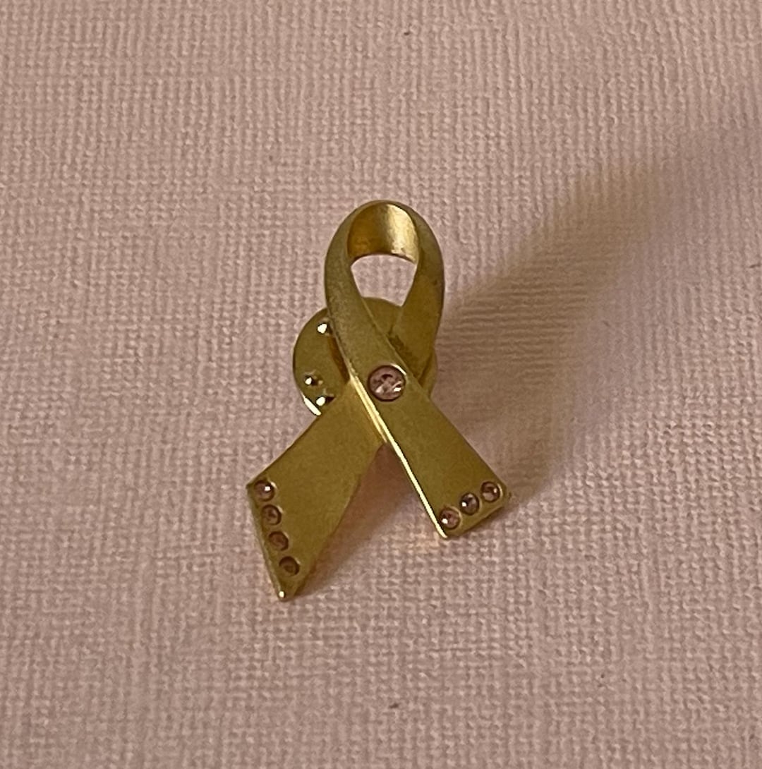 Vintage Breast Cancer Ribbon, Cancer Awareness Pin, Pink Cancer Pin ...