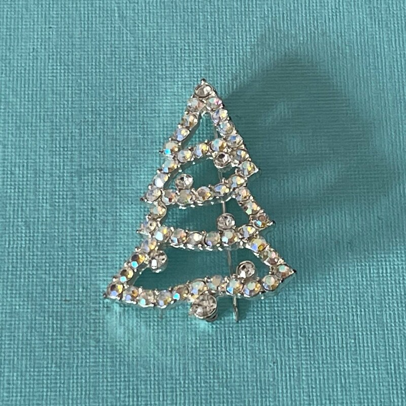 Christmas Tree Brooch - Etsy