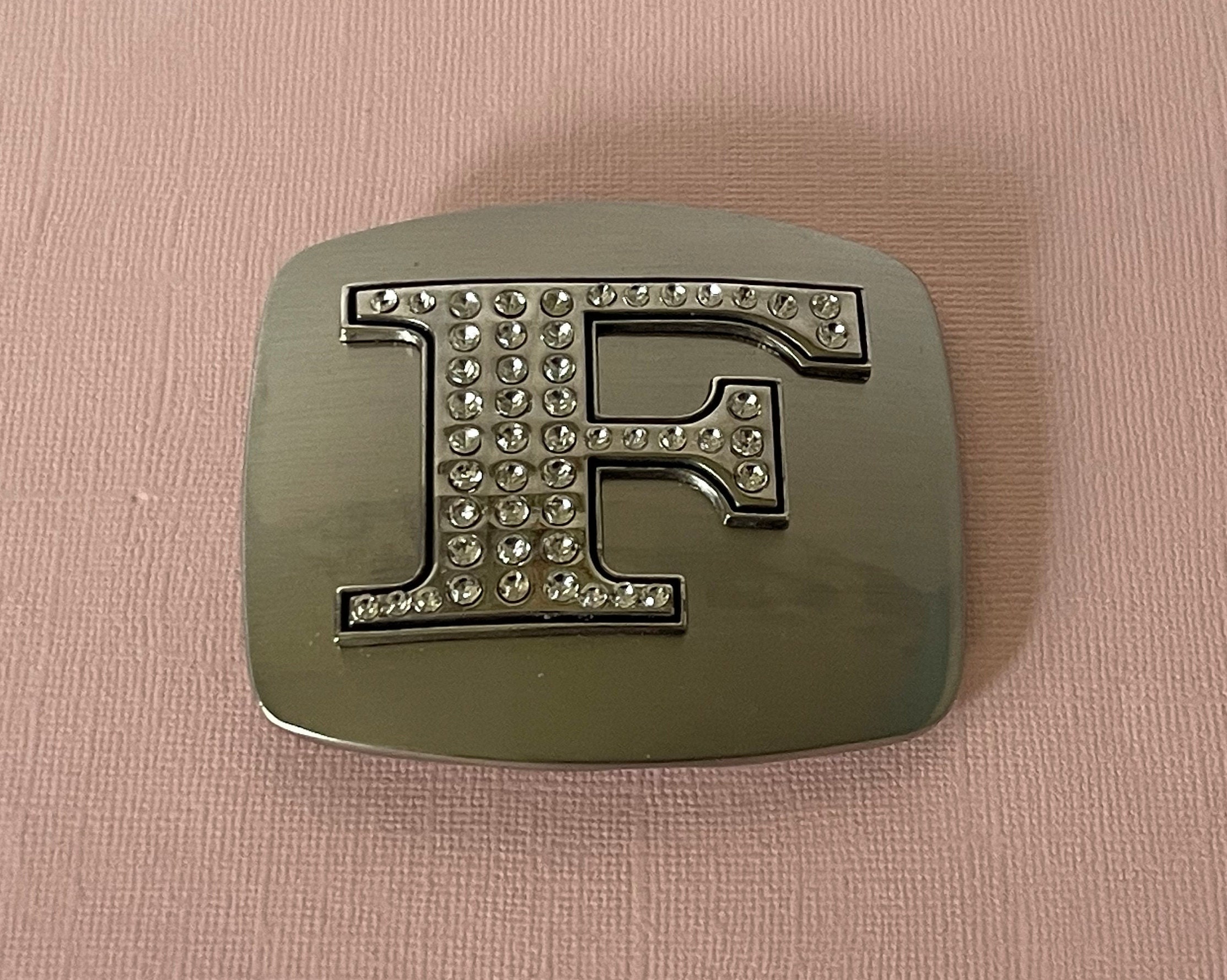 F Belt Buckle