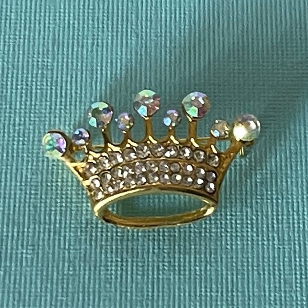 Crown Pin - Etsy
