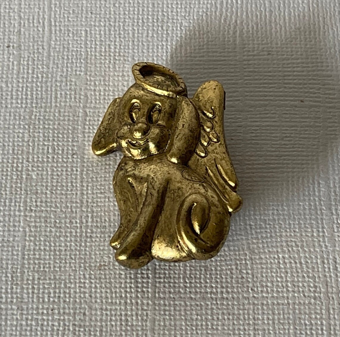Vintage NEW Dog Angel Pin Dog Angel Brooch Rainbow Bridge - Etsy