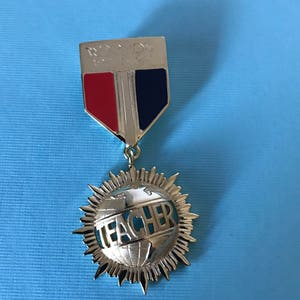 Vintage Worlds Best Teacher Pin Worlds Best Teacher Pin Gold | Etsy