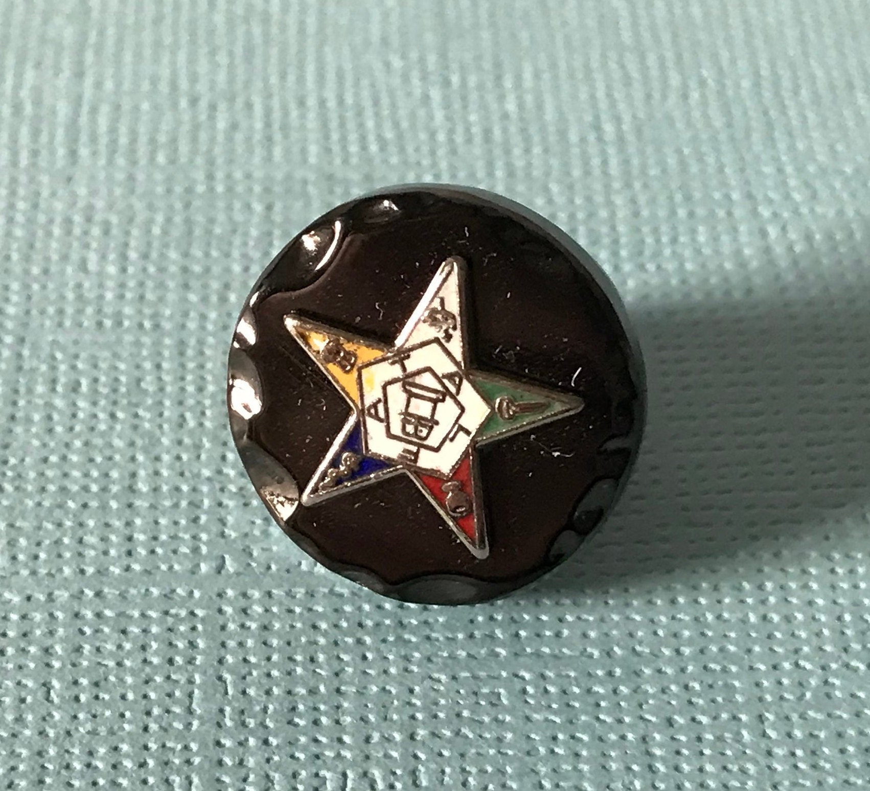 Vintage Order of the Eastern Star Tie tack handmade from | Etsy