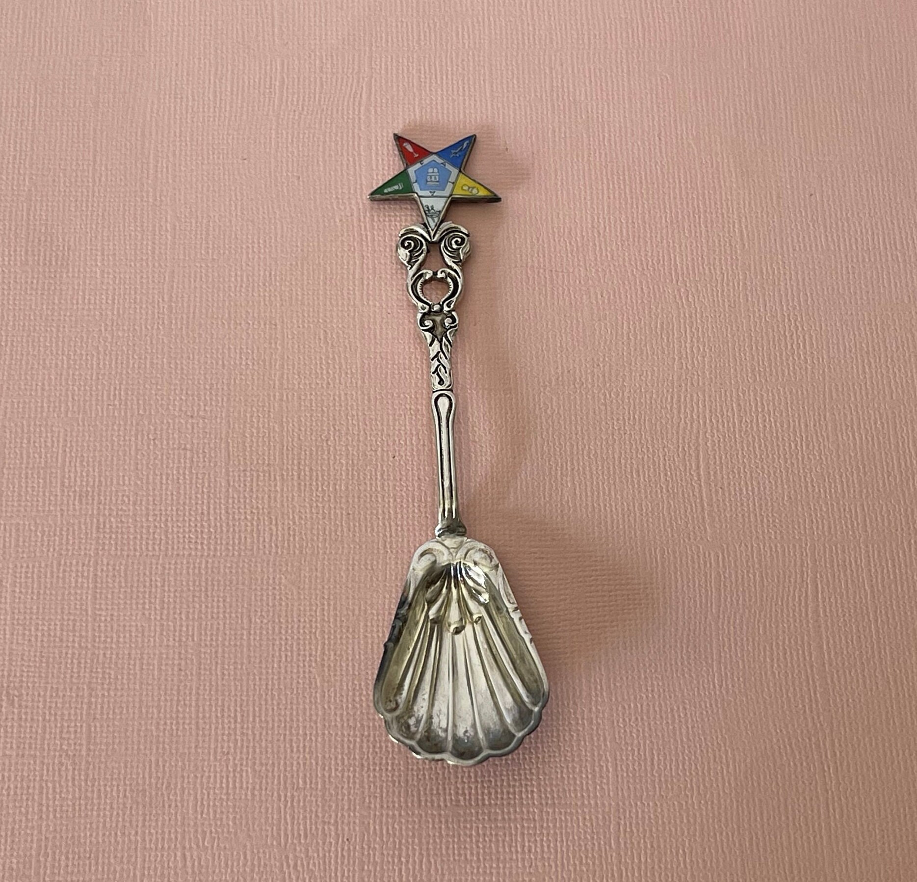 Vintage Order of the Eastern Star Collectible Spoon, Eastern Star ...