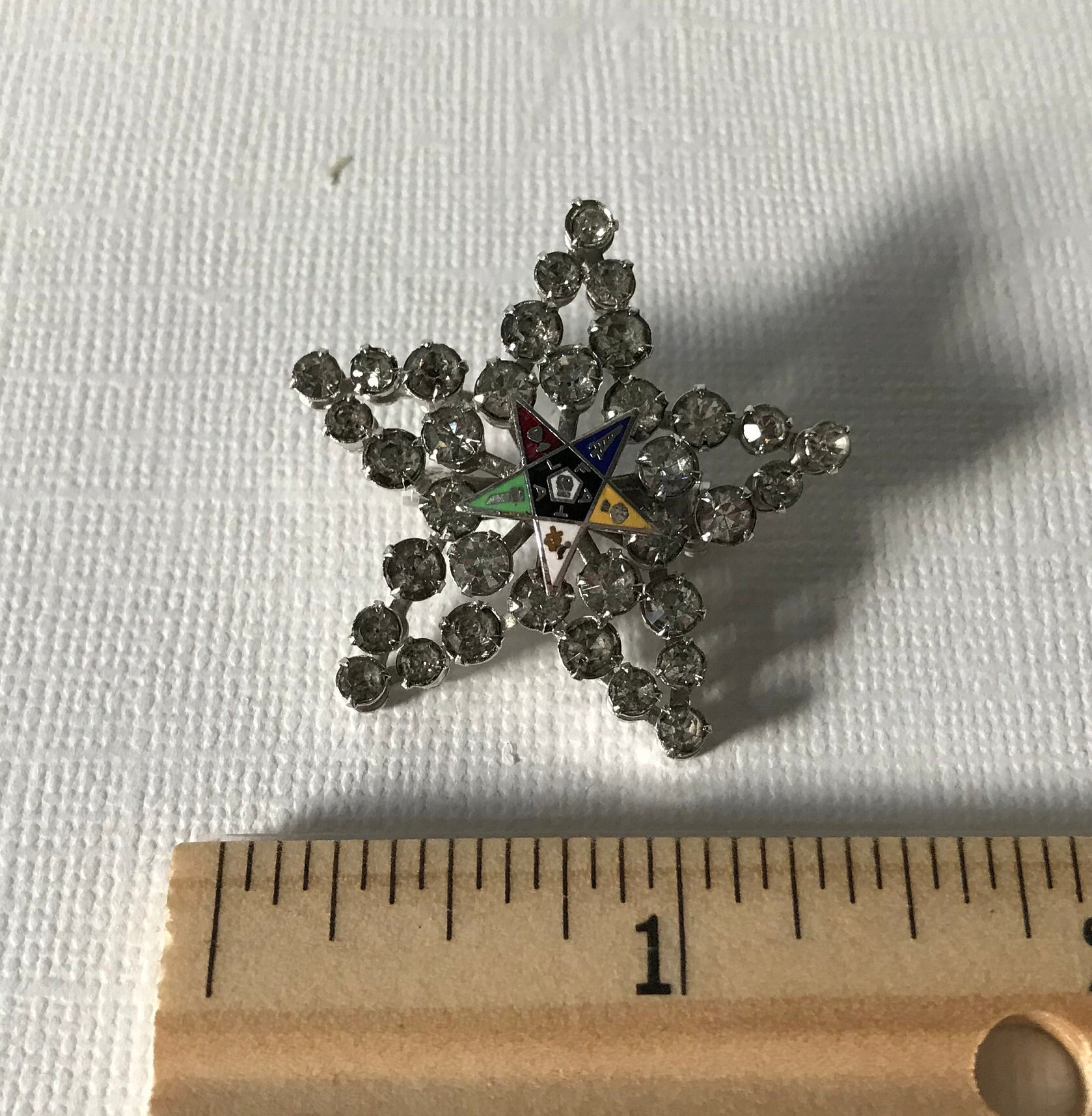 Vintage Order of the Eastern Star pin Order of the Eastern | Etsy