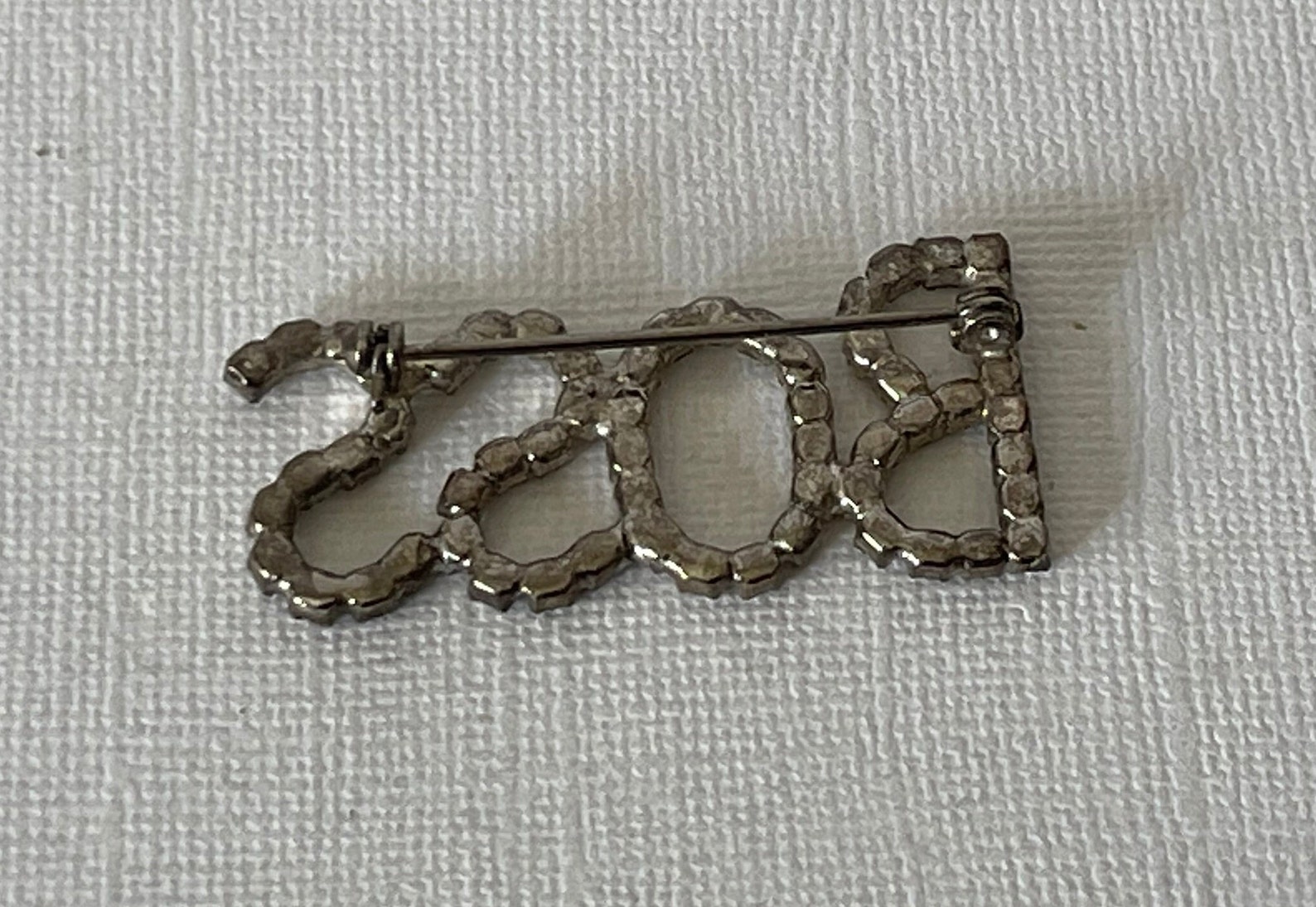 Vintage Rhinestone Boss Brooch, Boss Pin, Manager Pin, Supervisor Pin ...