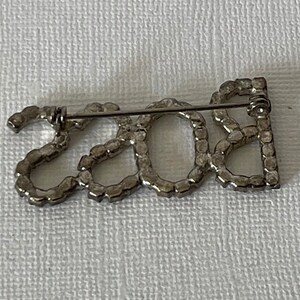 Vintage Rhinestone Boss Brooch, Boss Pin, Manager Pin, Supervisor Pin ...