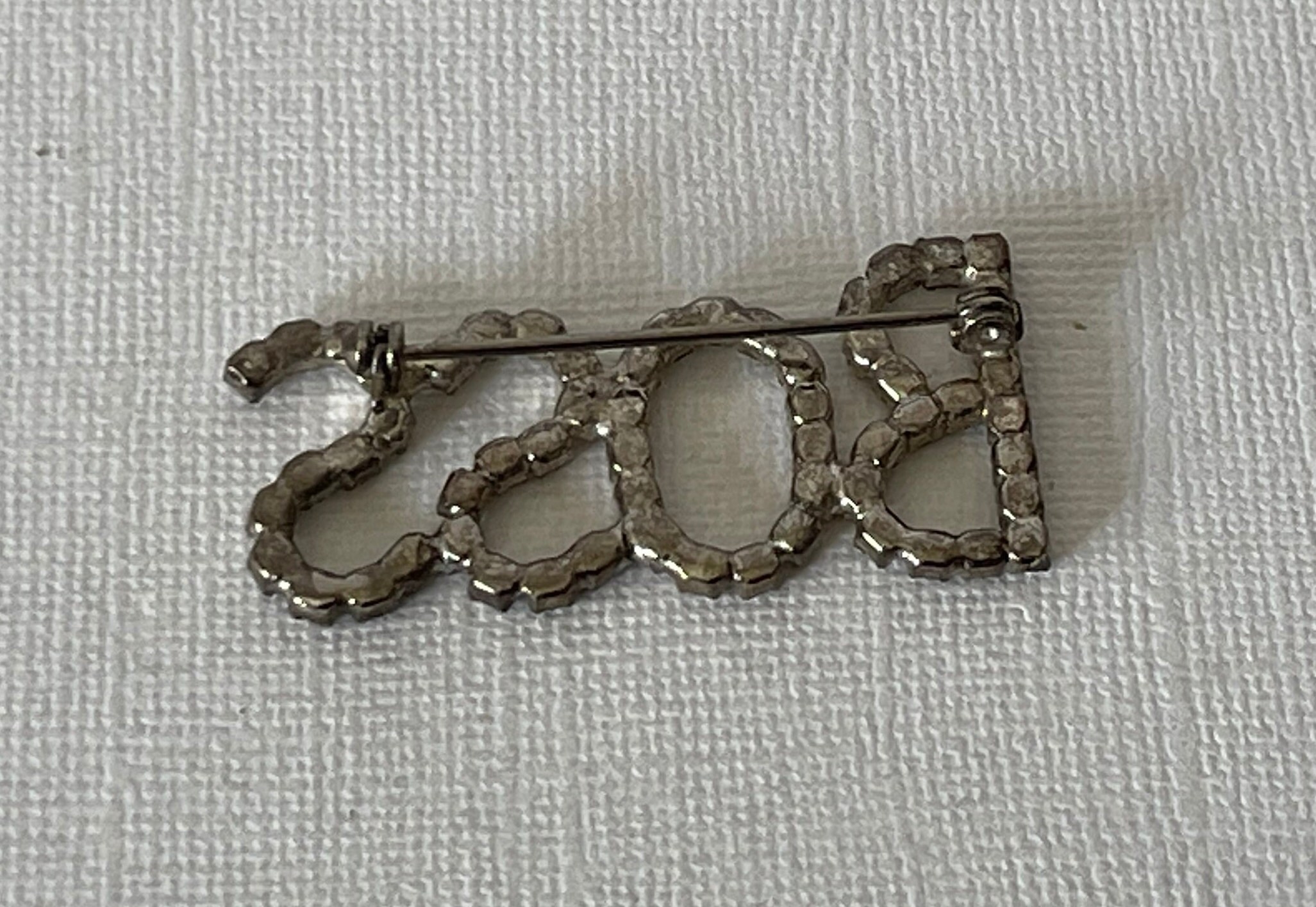Vintage Rhinestone Boss Brooch, Boss Pin, Manager Pin, Supervisor Pin ...
