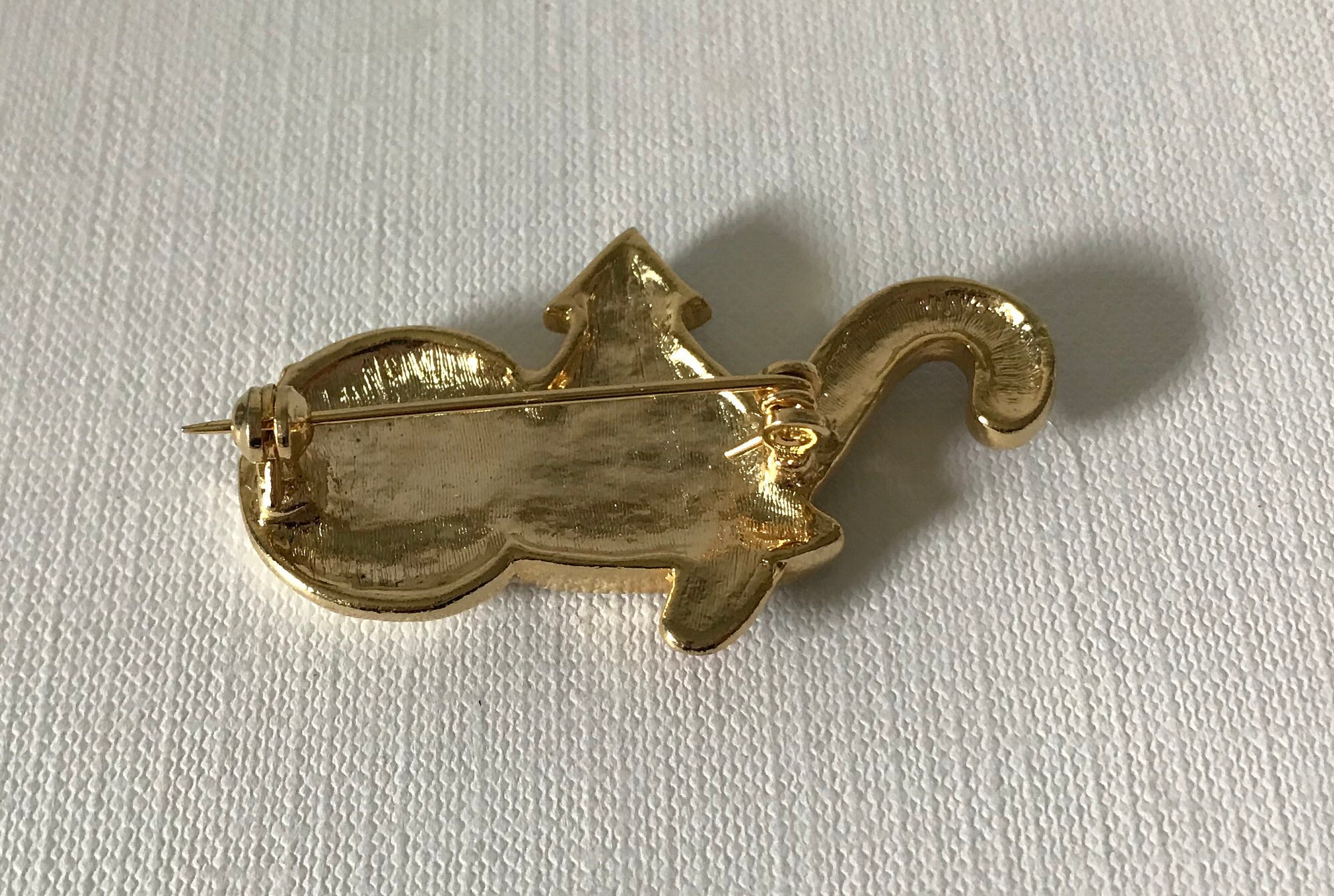Vintage Christmas Pin Holiday Pin Cancy Cane Pin Christmas | Etsy