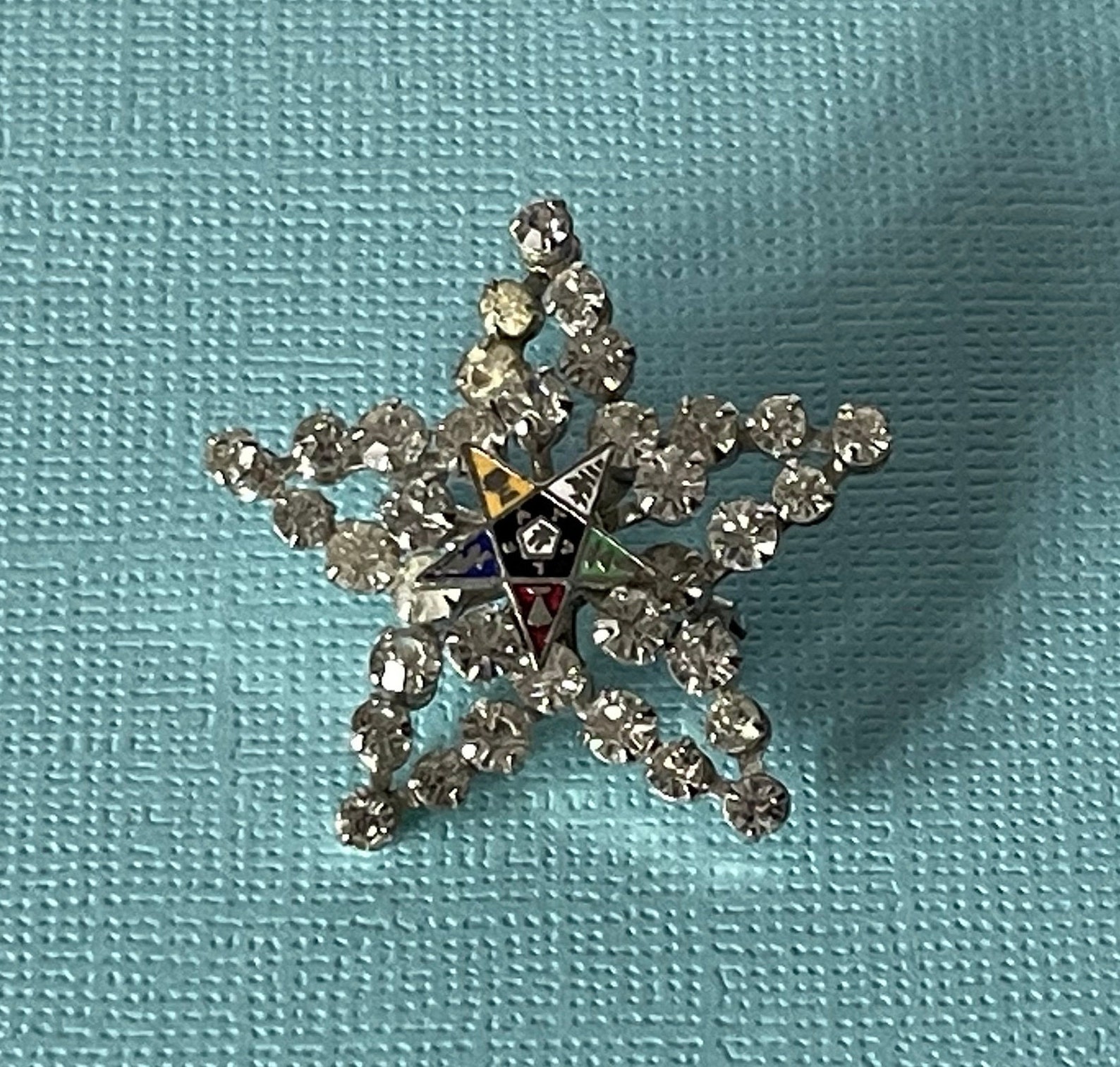 Vintage Order of the Eastern Star Pin, Order of the Eastern Star ...