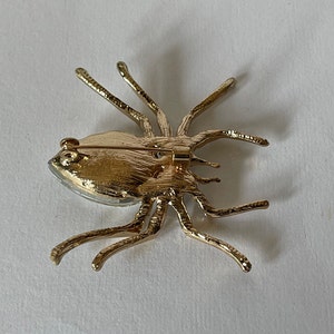 Rhinestone Spider Pin Rhinestone Spider Brooch Bug Pin | Etsy