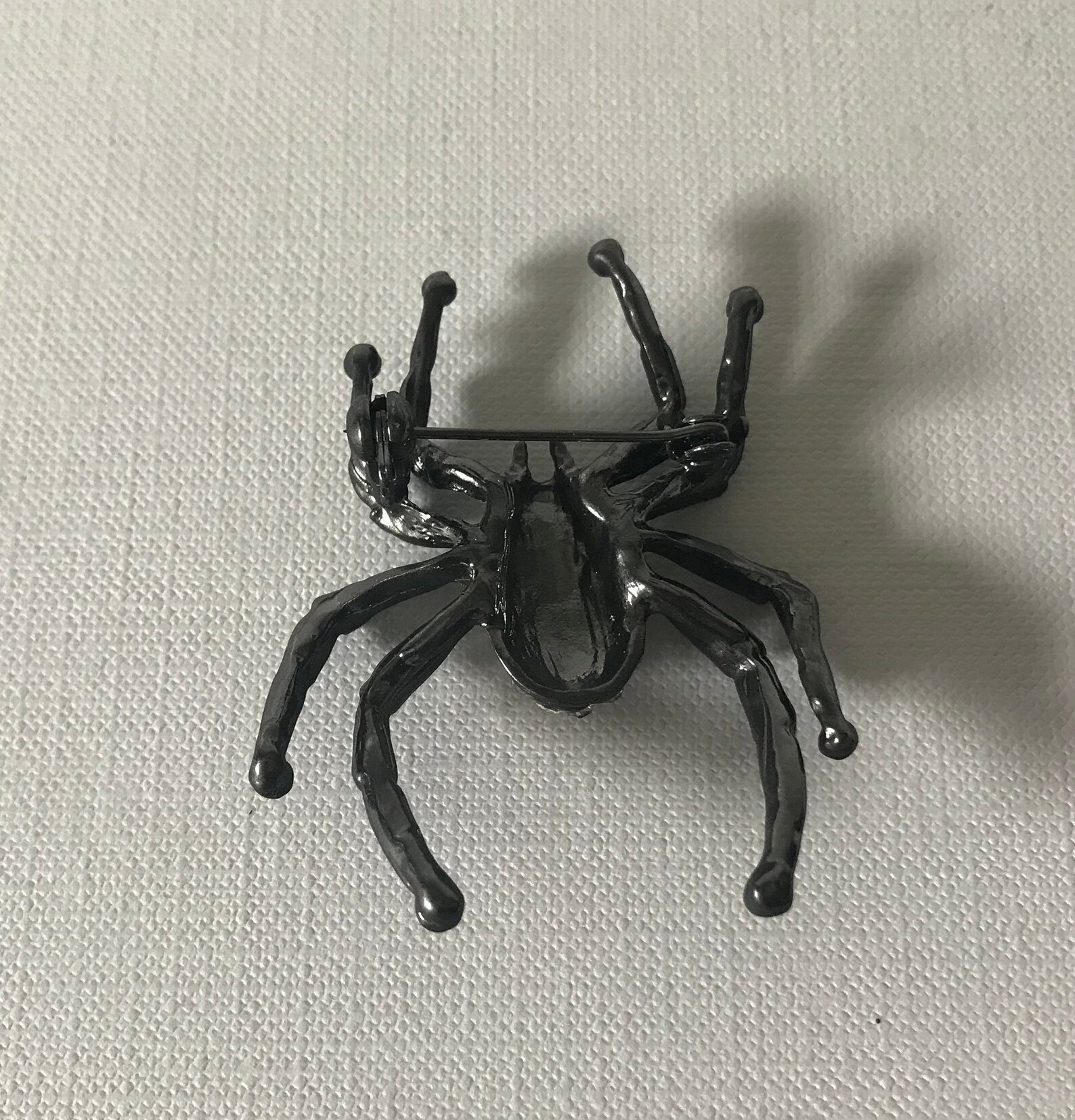 Vintage Spider Brooch Spider Pin Rhinestone Spider Pin | Etsy