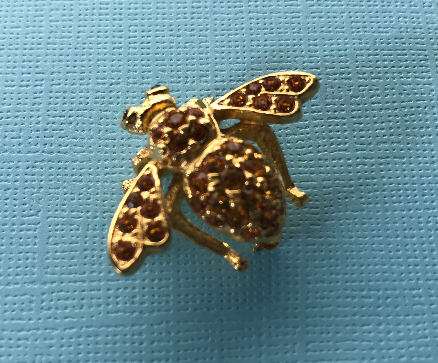 Signed Joan Rivers bee brooch Joan Rivers amber bee pin Joan | Etsy