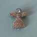 Rhinestone Angel Pin With Halo, Guardian Angel Pin, Heavenly Angel Pin ...