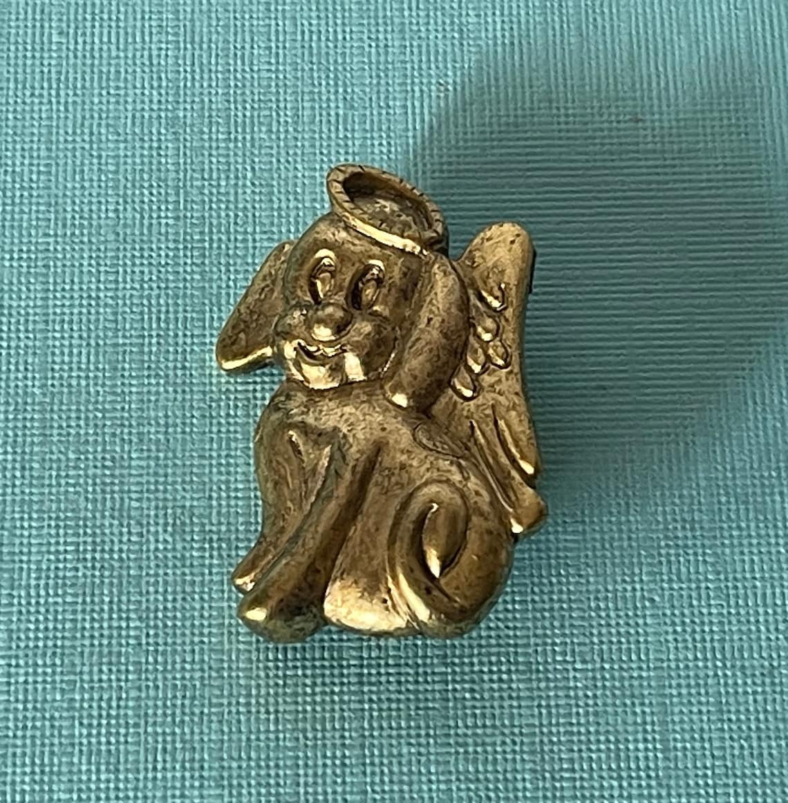 Vintage NEW Dog Angel Pin Dog Angel Brooch Rainbow Bridge - Etsy