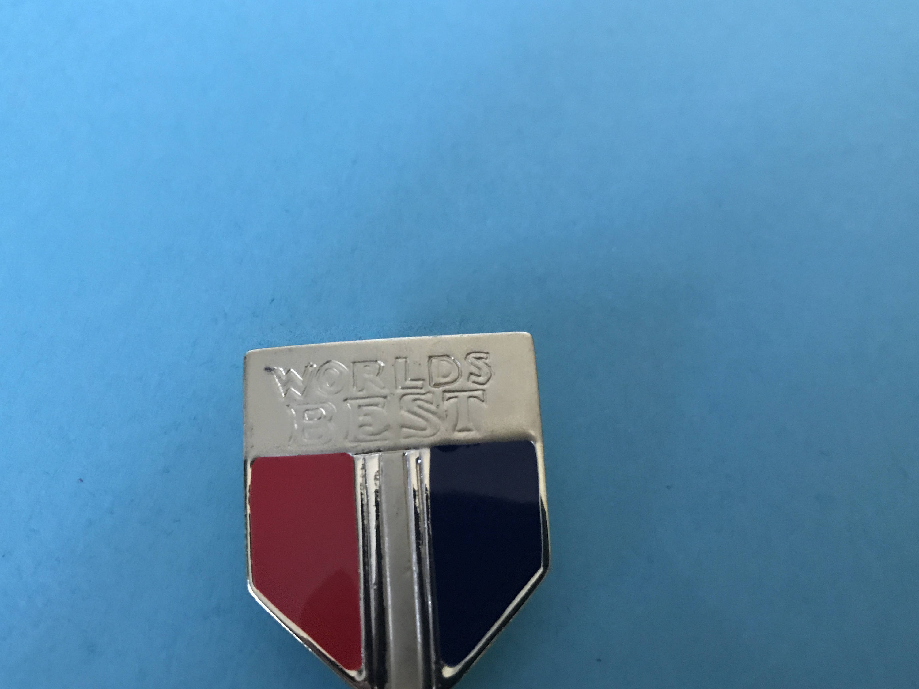 Vintage Worlds Best Teacher Pin Worlds Best Teacher Pin Gold | Etsy