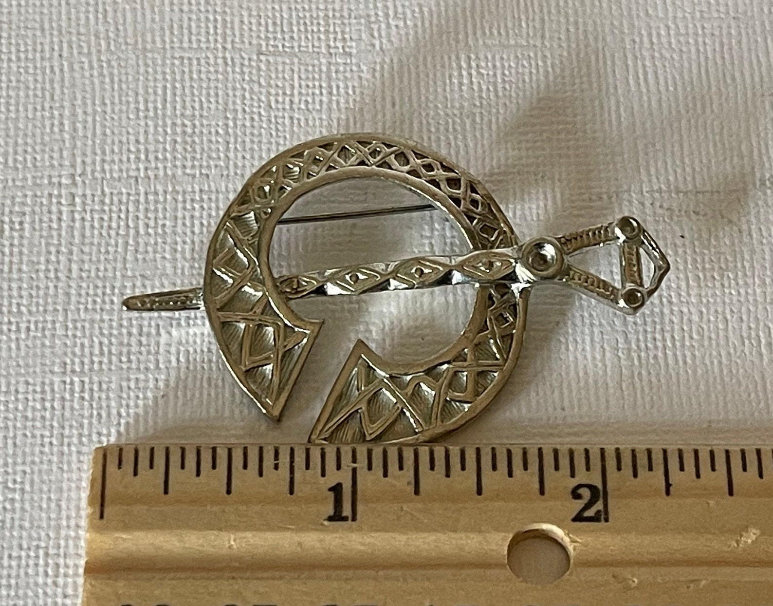 Vintage Shriner Pin Masonic Pin Freemason Pin Silver - Etsy