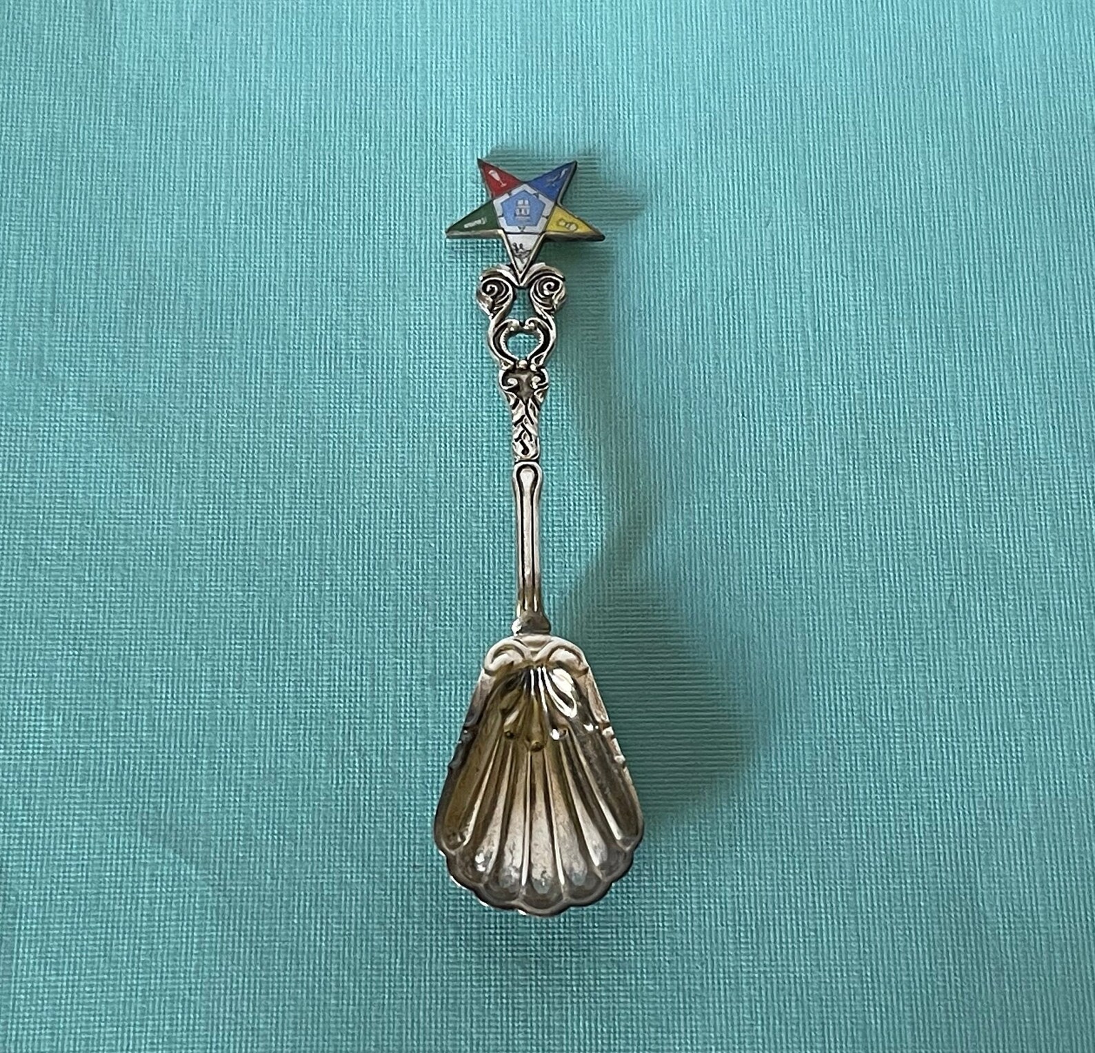 Vintage Order of the Eastern Star Collectible Spoon, Eastern Star ...