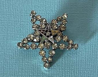 Vintage Order of the Eastern Star Pin, Order of the Eastern Star ...