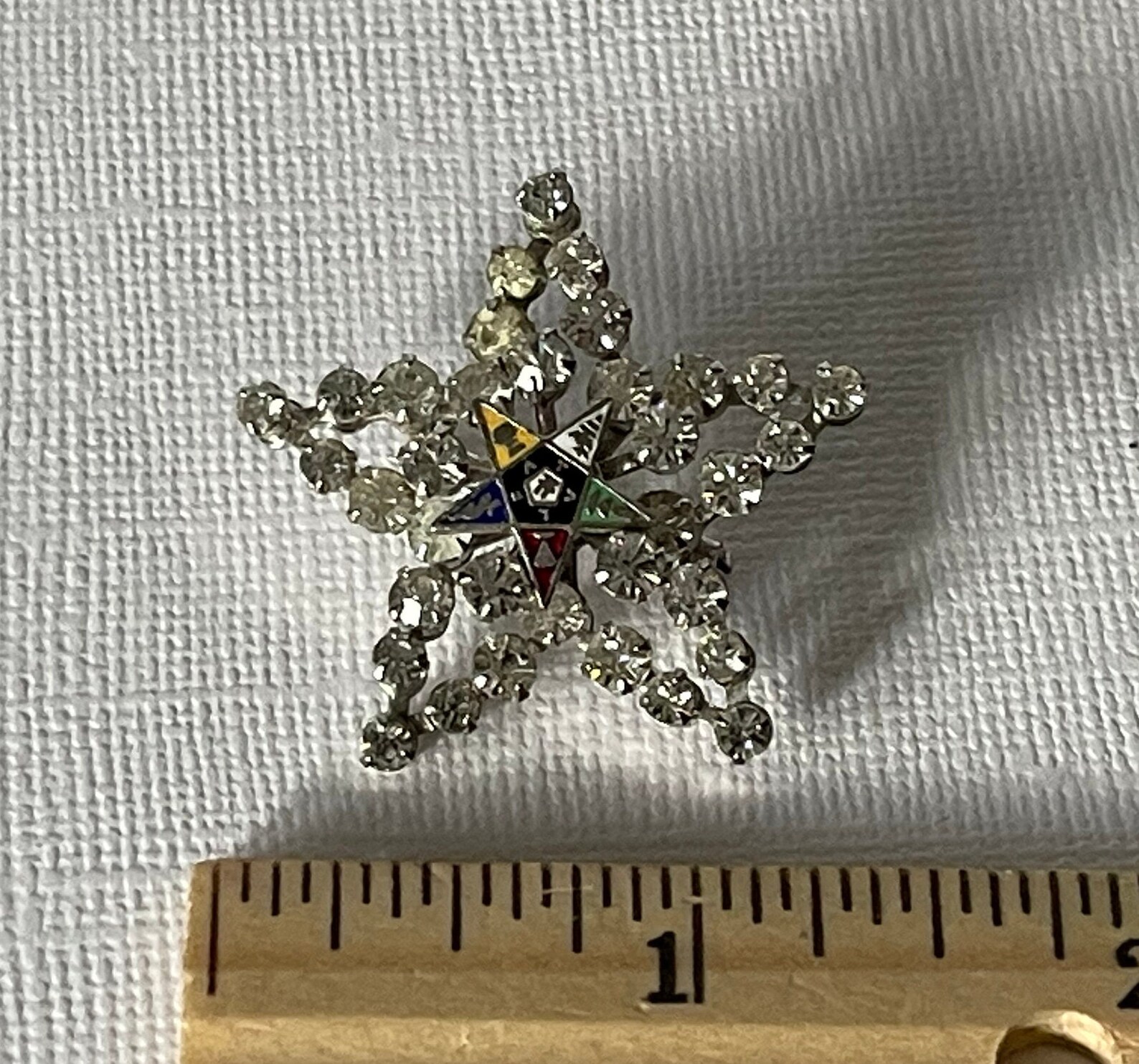 Vintage Order of the Eastern Star Pin Order of the Eastern - Etsy