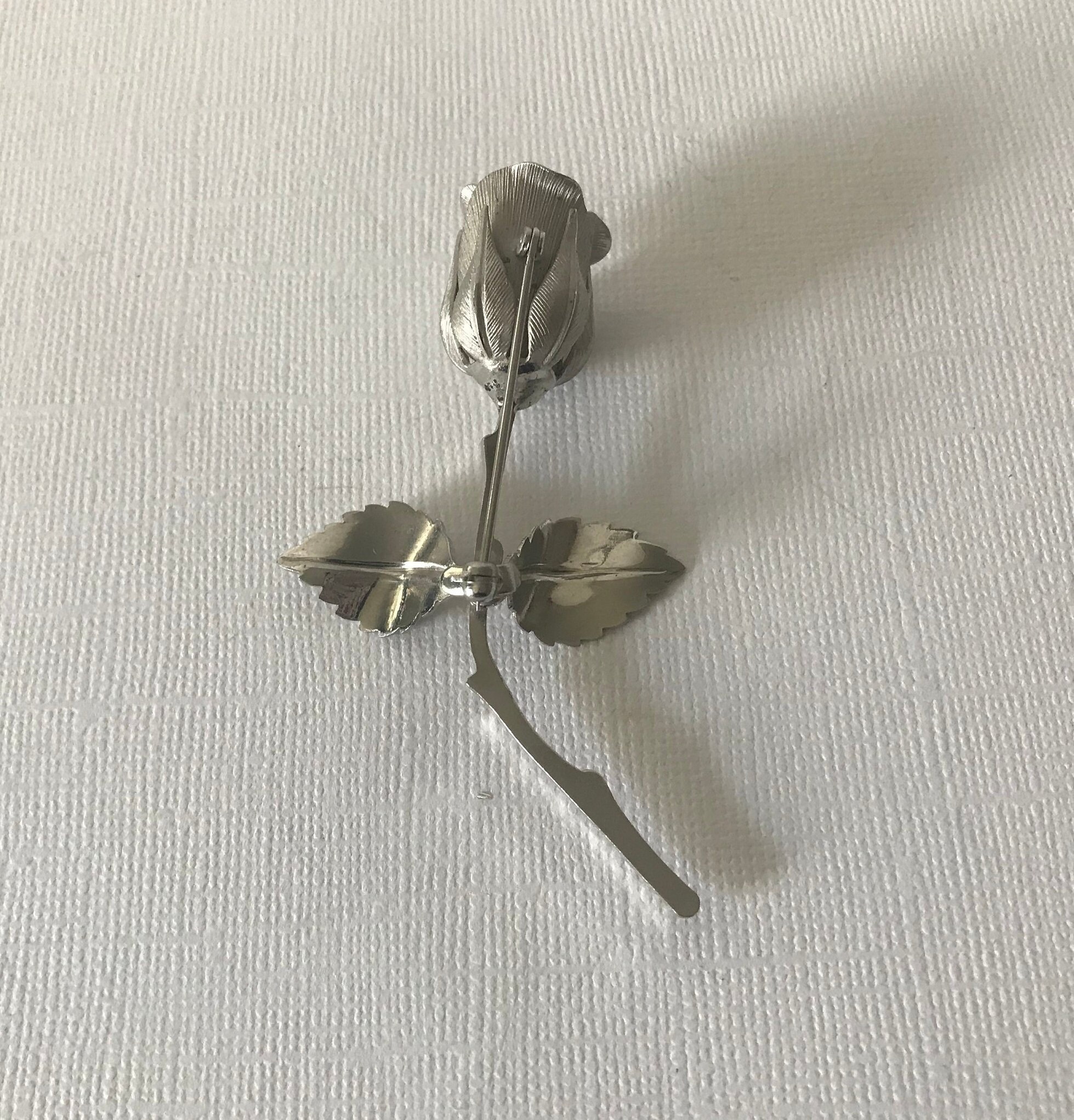 Vintage Rose Pin Single Rose Pin Flowr Pin the Bachelor | Etsy