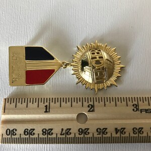 Vintage Worlds Best Teacher Pin Worlds Best Teacher Pin Gold | Etsy