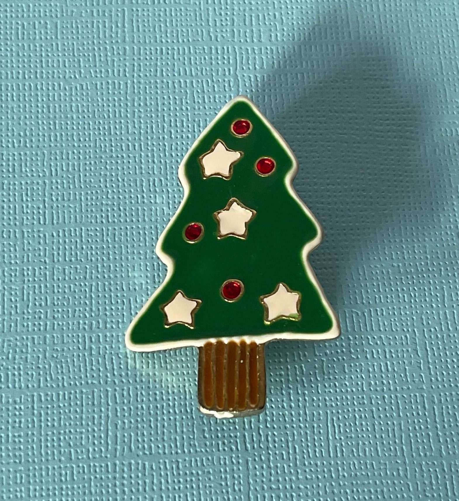 Vintage Christmas Tree Brooch Christmas Tree Pin Christmas | Etsy