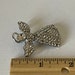 Rhinestone Angel Pin With Halo, Guardian Angel Pin, Heavenly Angel Pin ...