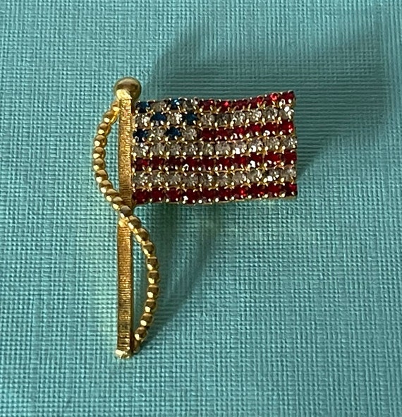 Vintage "americas cup" flag - Gem