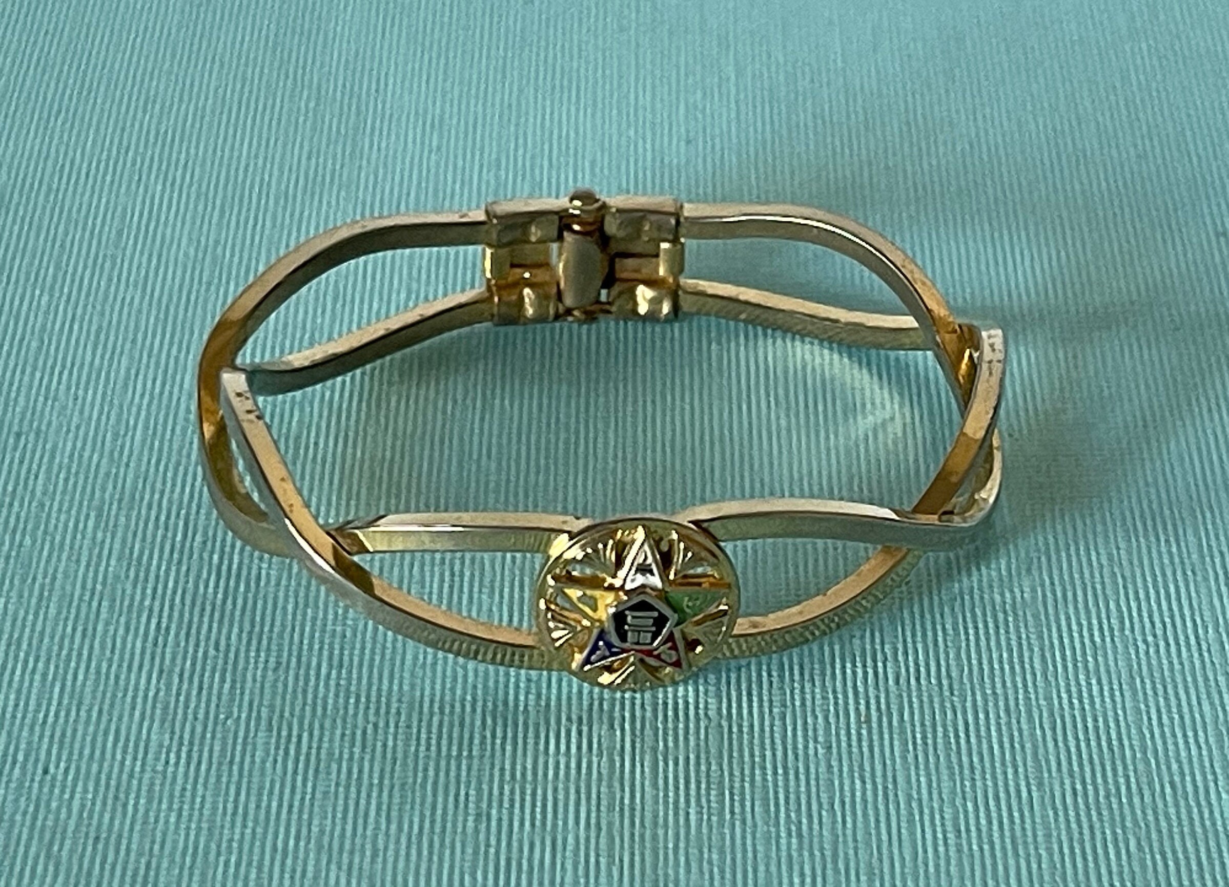 Vintage Order of the Eastern Star Bracelet OES Jewelry - Etsy